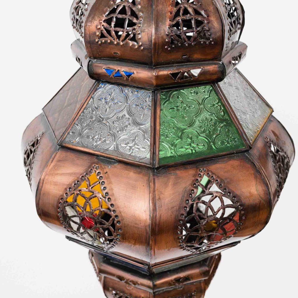 Marocká závěsná lampa Khalil - Maroko Dekor