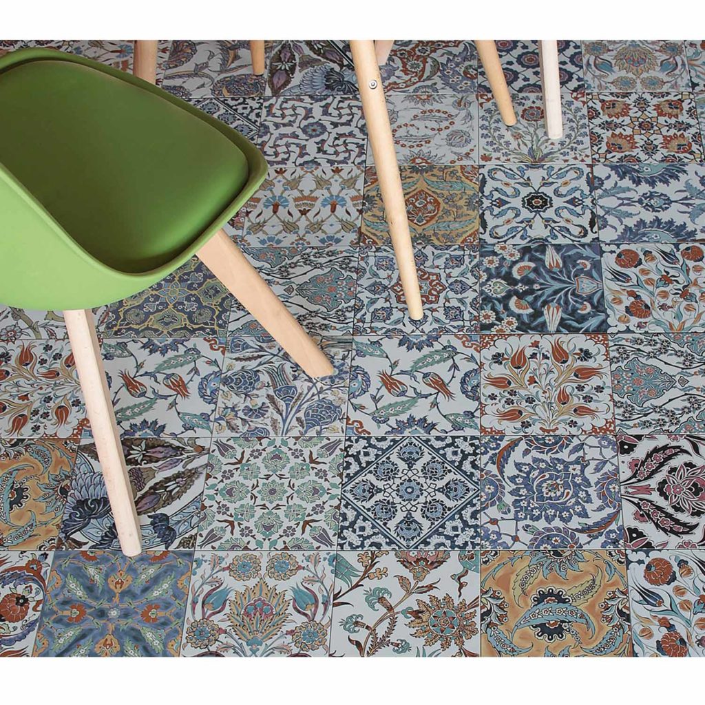 Marocký obklad SOUSSE PATCHWORK - Maroko Dekor