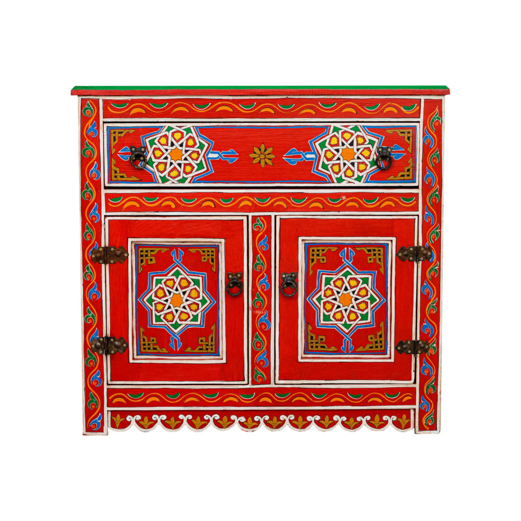 Marocká komoda Andalus - Maroko Dekor